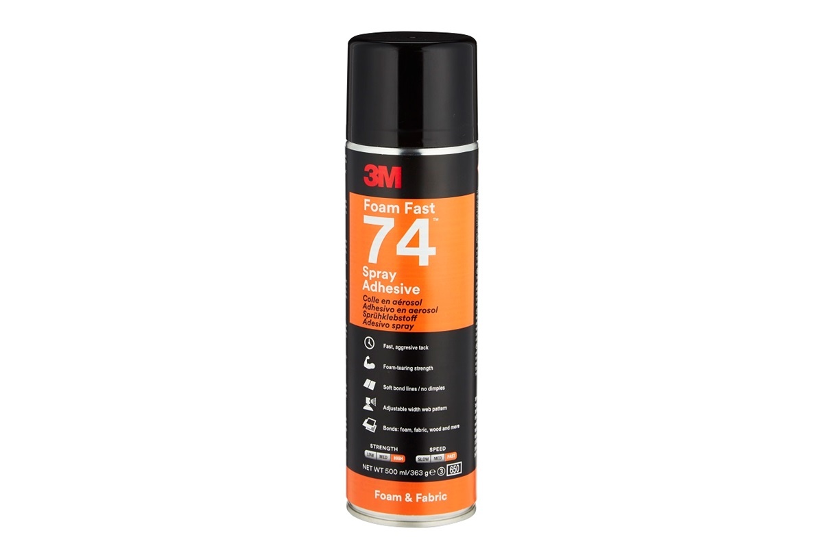 Lepidlo spray 3M 74 - 3M distributor